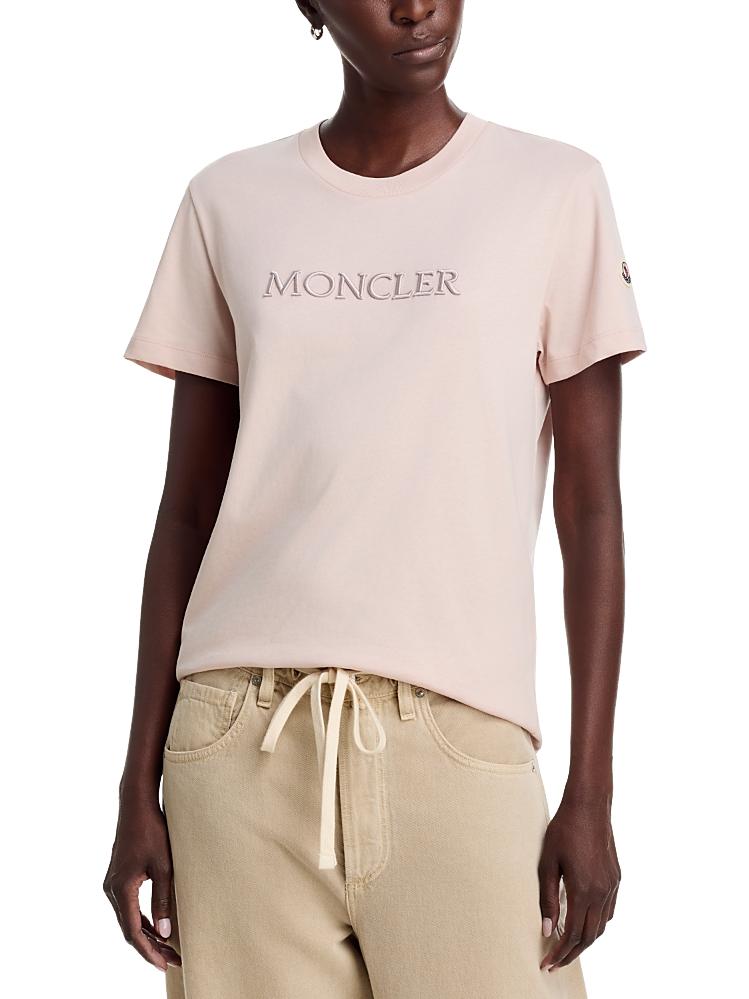 MONCLER Moncler Short Sleeve Cotton T-Shirt